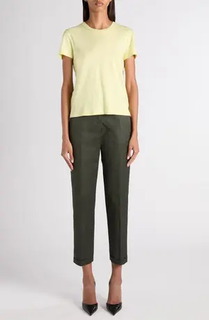 TOM FORD Twill Chino Ankle Pants