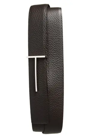 Tom Ford Textured Belts For Men