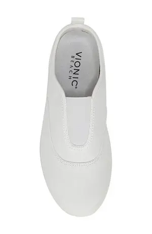 Vionic Cobalt Slip-on Sneaker - White