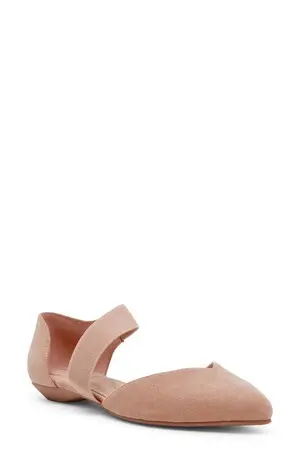 Anne Klein Oksanna Pointed Toe Flat - Natural Blush