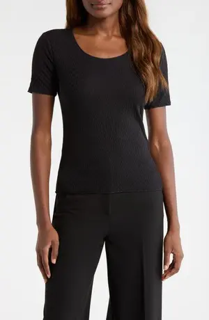 Emporio Armani Layered Tops For Women