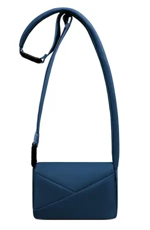LUX AND NYX Mini Origami Flap 2-in-1 Convertible Bag - Navy
