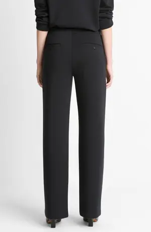 Vince Stretch Cotton Blend Trousers