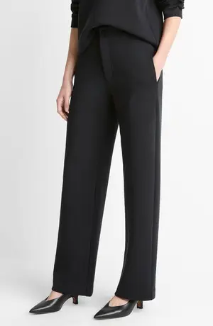 Vince Stretch Cotton Blend Trousers
