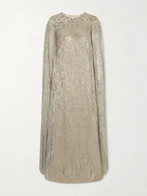 Oscar De La Renta Sequined Evening Dresses