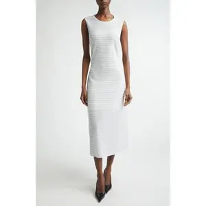 Alexander McQueen Sleeveless Knit Dress