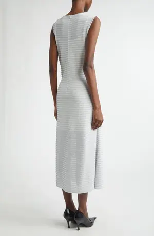 Alexander McQueen Sleeveless Knit Dress