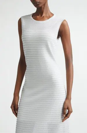 Alexander McQueen Sleeveless Knit Dress
