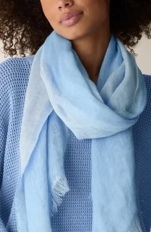 Eileen Fisher Organic Linen Scarf