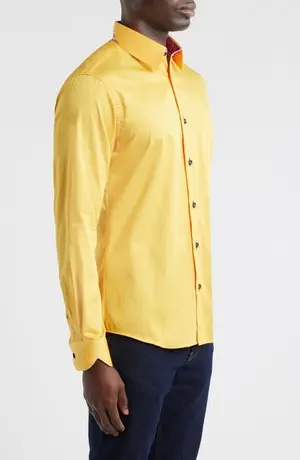 SIRAGUSA Sinai Collection Cotton Dress Shirt