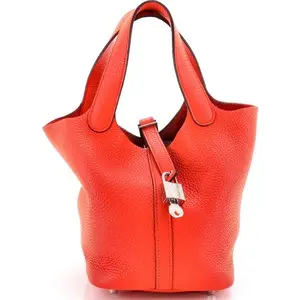 HERMES Picotin Lock Bag Clemence Pm