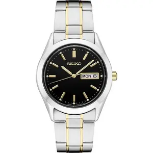 SEIKO WATCHES Essentials Bracelet Watch - Black