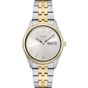 SEIKO WATCHES Essentials Bracelet Watch - Two Tone