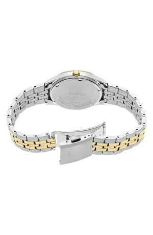 SEIKO WATCHES Essentials Bracelet Watch - Two Tone