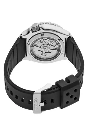 SEIKO WATCHES 5 Sports Automatic Strap Watch - Yellow