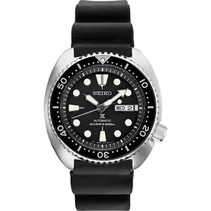 SEIKO WATCHES Prospex Diver Automatic Strap Watch - Black