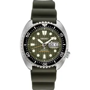 SEIKO WATCHES Prospex Diver Automatic Strap Watch - Green