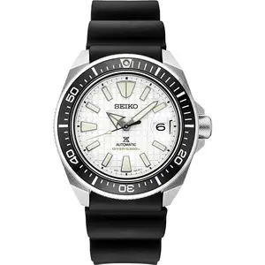 SEIKO WATCHES Prospex Diver Automatic Strap Watch - White