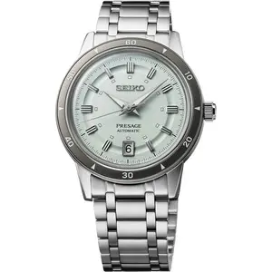 SEIKO WATCHES Presage Automatic Bracelet Watch - Mint Green