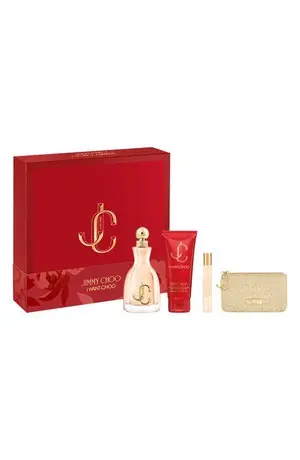 JIMMY CHOO I Want Choo Eau De Parfum Set $210 Value - No Color