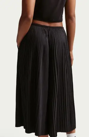 Nike Sportswear Pleated Culottes - Black/sail