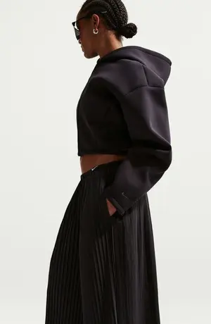 Nike Sportswear Pleated Culottes - Black/sail