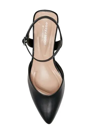 Easy Spirit Halyn Kitten Heel Pump - Black