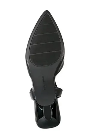 Easy Spirit Halyn Kitten Heel Pump - Black