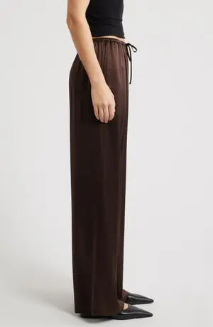 FRAME Silk Lounge Pants
