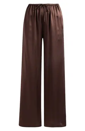 FRAME Silk Lounge Pants