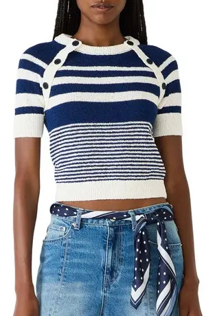 Steve Madden Striped Sweaters For Women