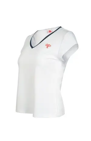 LOVE ALL TENNIS Kate Classic Top - Navy