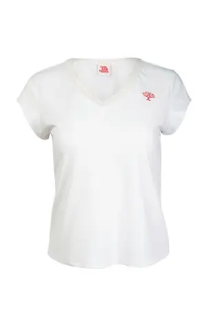 LOVE ALL TENNIS Classic Top - White
