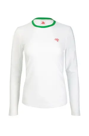 LOVE ALL TENNIS Reena Classic Top - Green