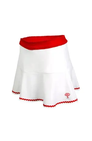 LOVE ALL TENNIS Classic Skort - Red