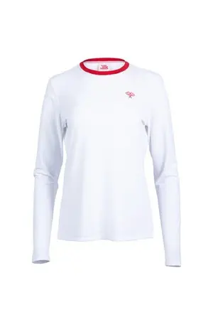 LOVE ALL TENNIS Reena Pique Athletic Top