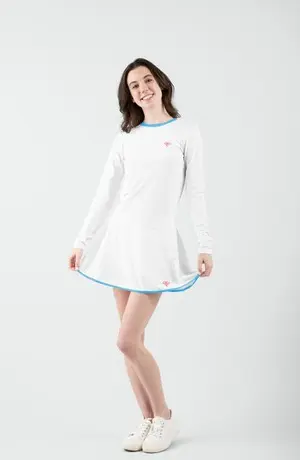LOVE ALL TENNIS Reena Skort Classic - Aqua