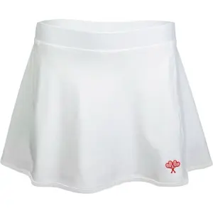 LOVE ALL TENNIS Reena Skort Classic - White