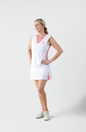 LOVE ALL Sleeveless Athletic Top - Pink