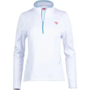 LOVE ALL Tracy 1/4 Zip Jacket - Blue