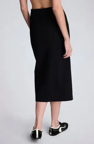 KENNETH COLE Slit Column Skirt
