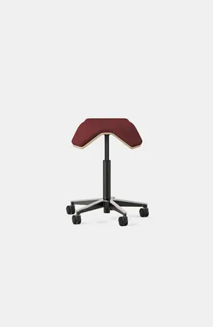 BRANCH Saddle Chair - Brick