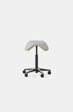 BRANCH Saddle Chair - Dove/iloa Plus