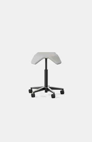BRANCH Saddle Chair - Dove/iloa