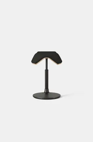 BRANCH Saddle Stool - Black/iloa Plus