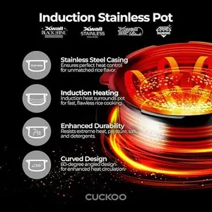 CUCKOO Heating Pressure Rice Cooker