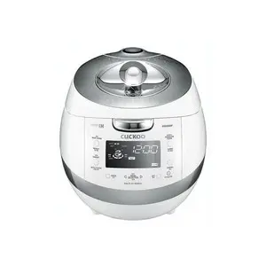 CUCKOO Crp-bhss0609f Heating Pressure Rice Cooker - White