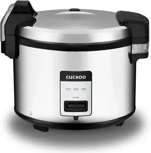 CUCKOO Cr-3032 Large Capacity Commercial Rice Cooker - Black