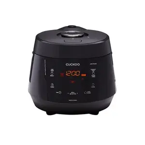 CUCKOO Crp-pk1001s Heating Pressure Rice Cooker - Black