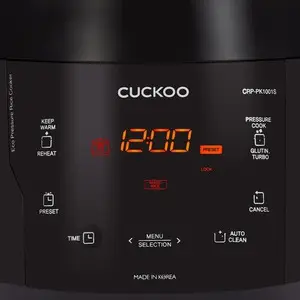 CUCKOO Crp-pk1001s Heating Pressure Rice Cooker